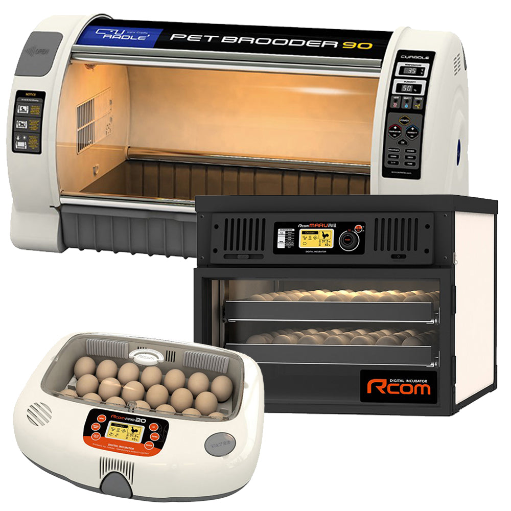All Products – Rcom Incubators USA
