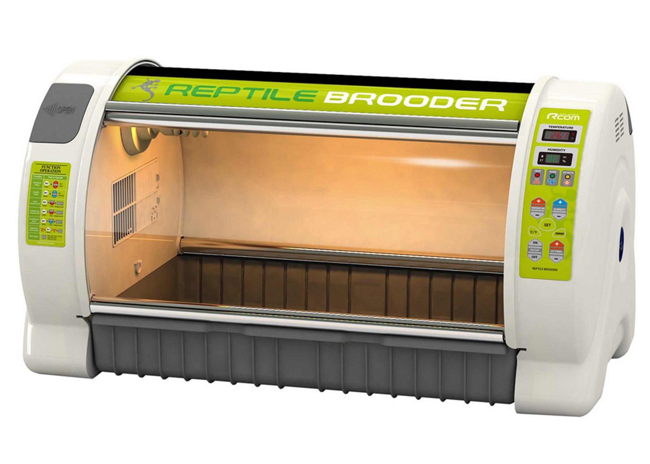 Large Reptile Brooder BL 700 R – Rcom Incubators USA