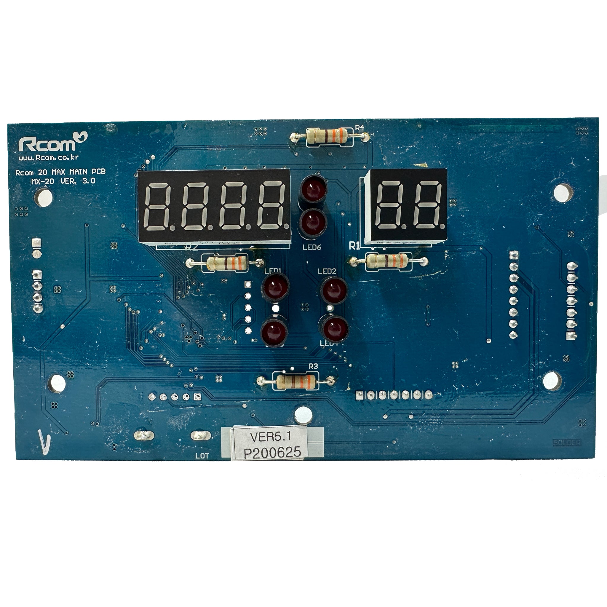 Max MX-20 Main PCB Ver. 5.1 – Rcom Incubators USA