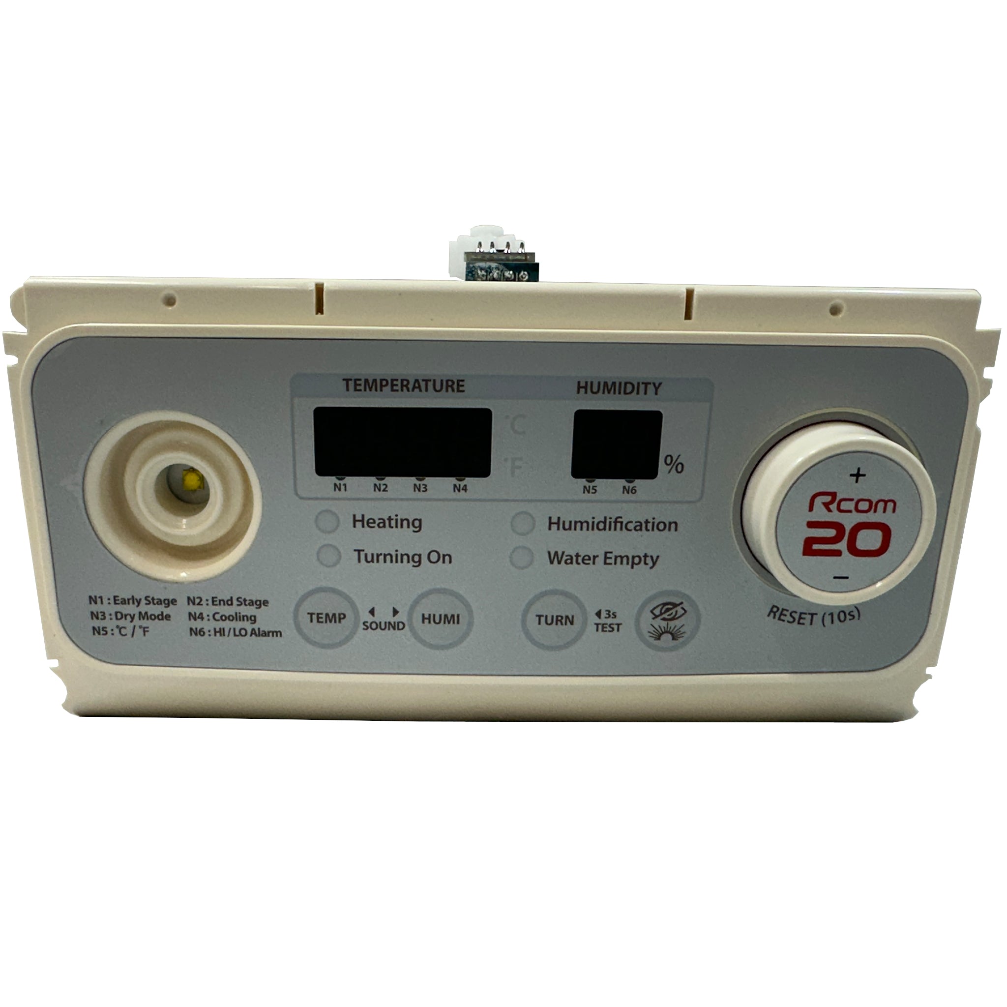 Max 20/50 DO Control Panel – Rcom Incubators USA