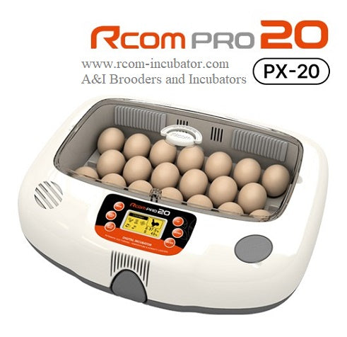 Rcom Pro PX 20 Incubator