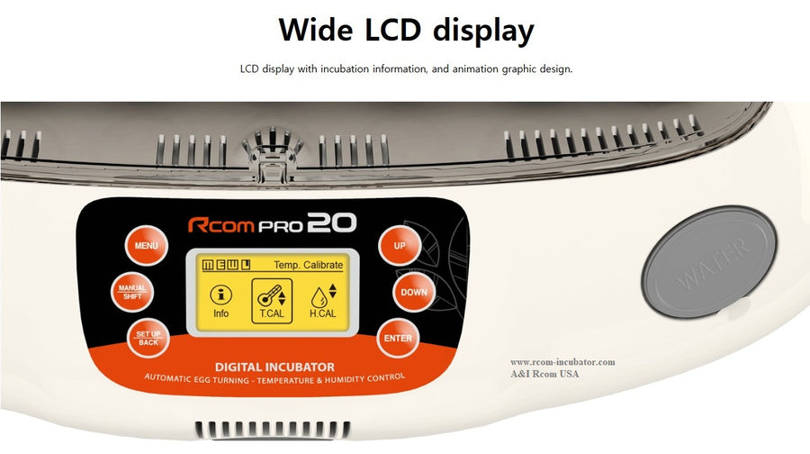 Pro 20 – Rcom Incubators USA