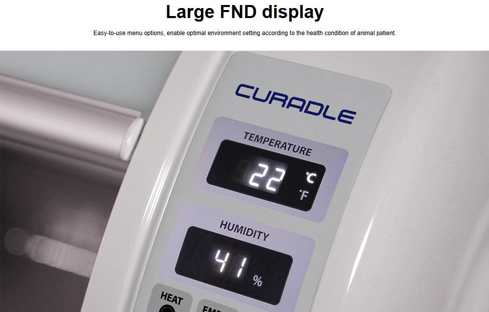 NEW Curadle Brooder 90 MX-B90N - 4th Gen of Pet Brooder 90! – Rcom ...