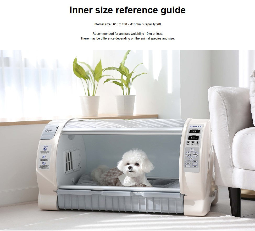 NEW Curadle Brooder 90 MX-B90N - 4th Gen of Pet Brooder 90! – Rcom ...