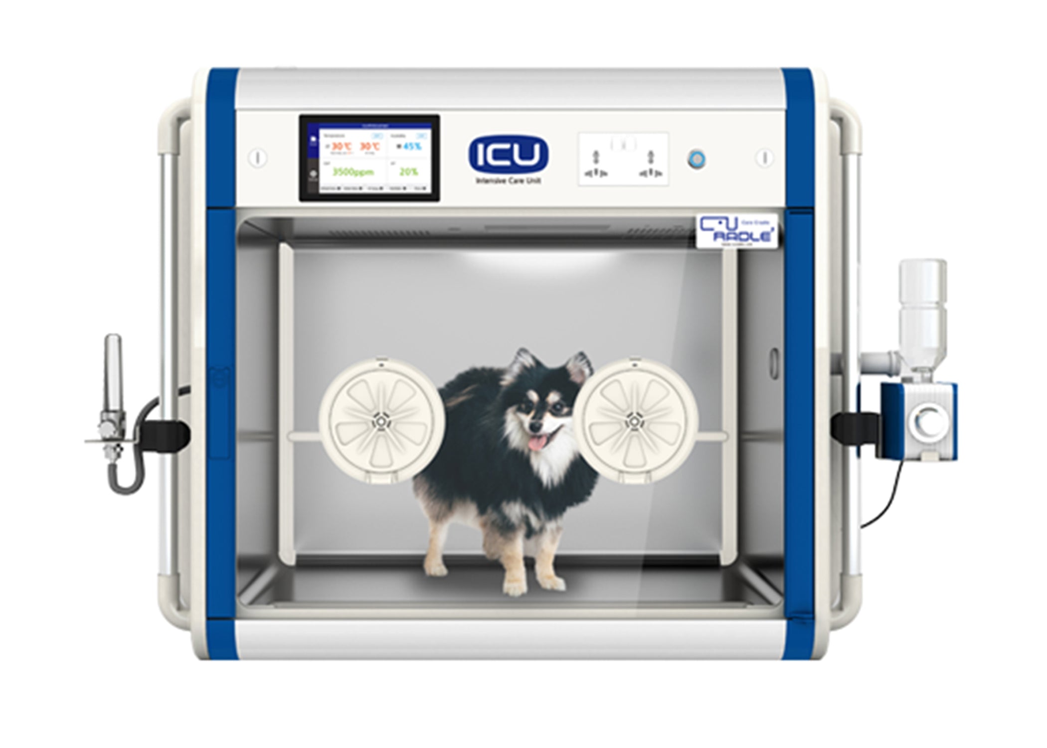 ICU 160 V2 Pro Plus with IP Camera – Rcom Incubators USA