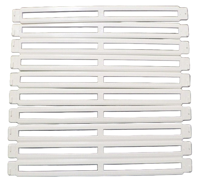50 Series Slats/Dividers (No Universal Tray) 10 pack – Rcom Incubators USA