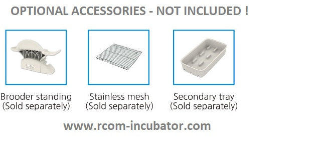 Pet Brooder 60 B60N Curadle ICU Unit – Rcom Incubators USA