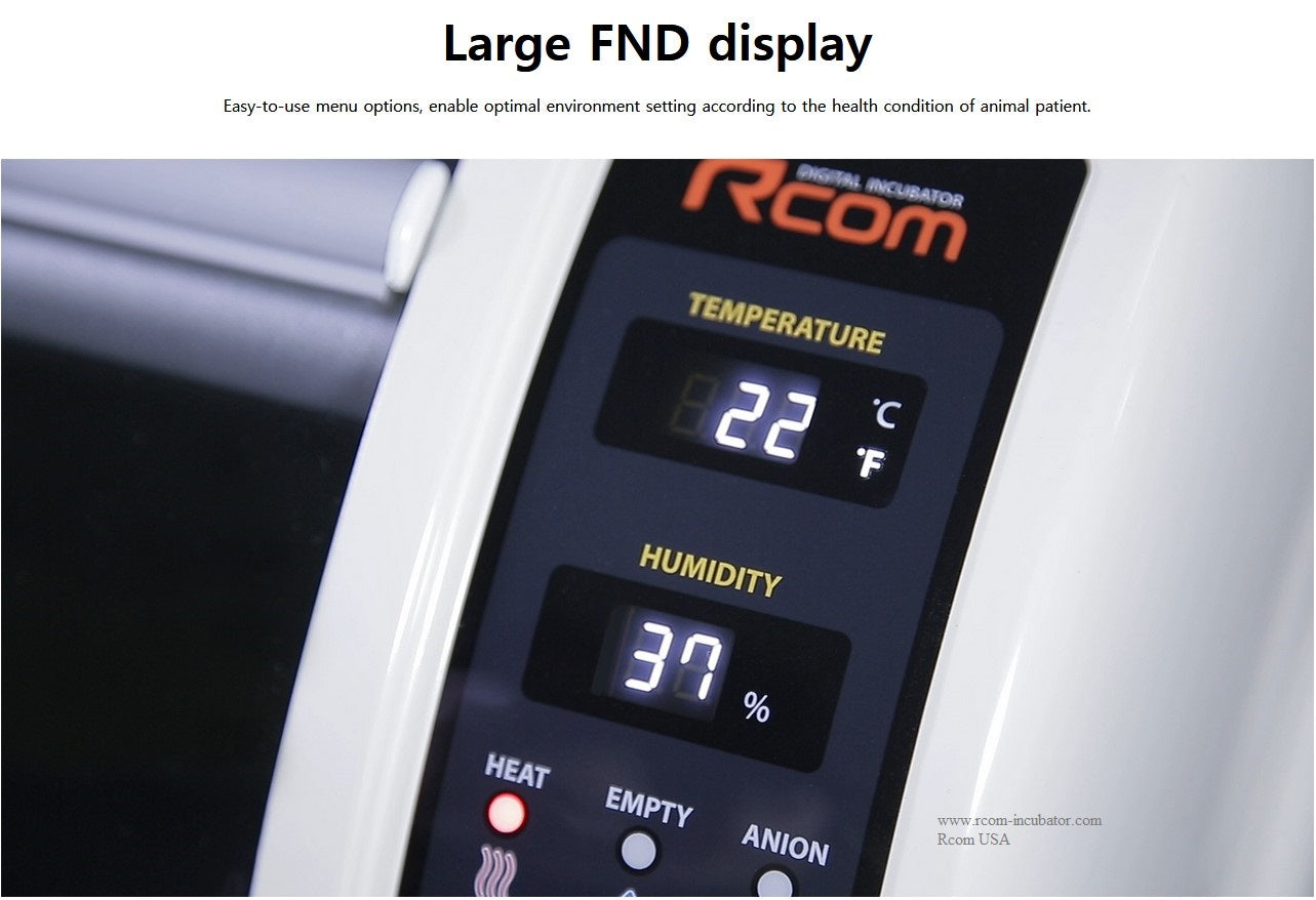 Bird Brooder Large Avian Curadle ICU MX BL 500 N – Rcom Incubators USA
