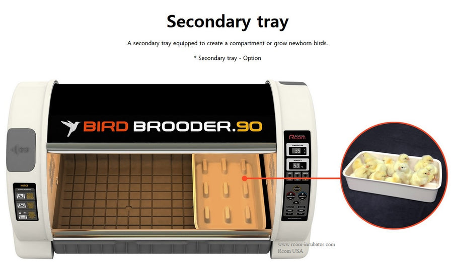 Bird Brooder Large Avian Curadle ICU MX BL 500 N – Rcom Incubators USA
