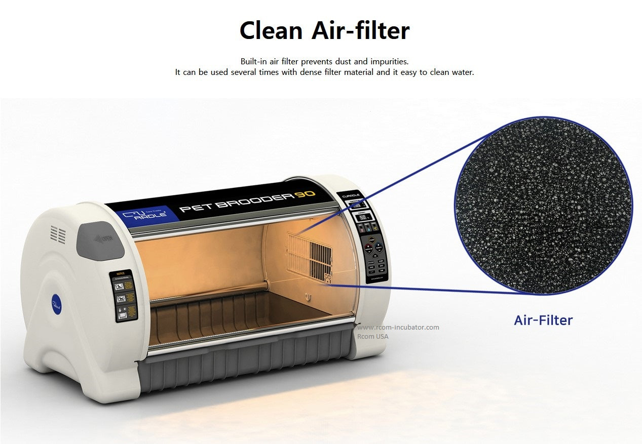 Pet Brooder 90 Curadle ICU MXB90N – Rcom Incubators USA