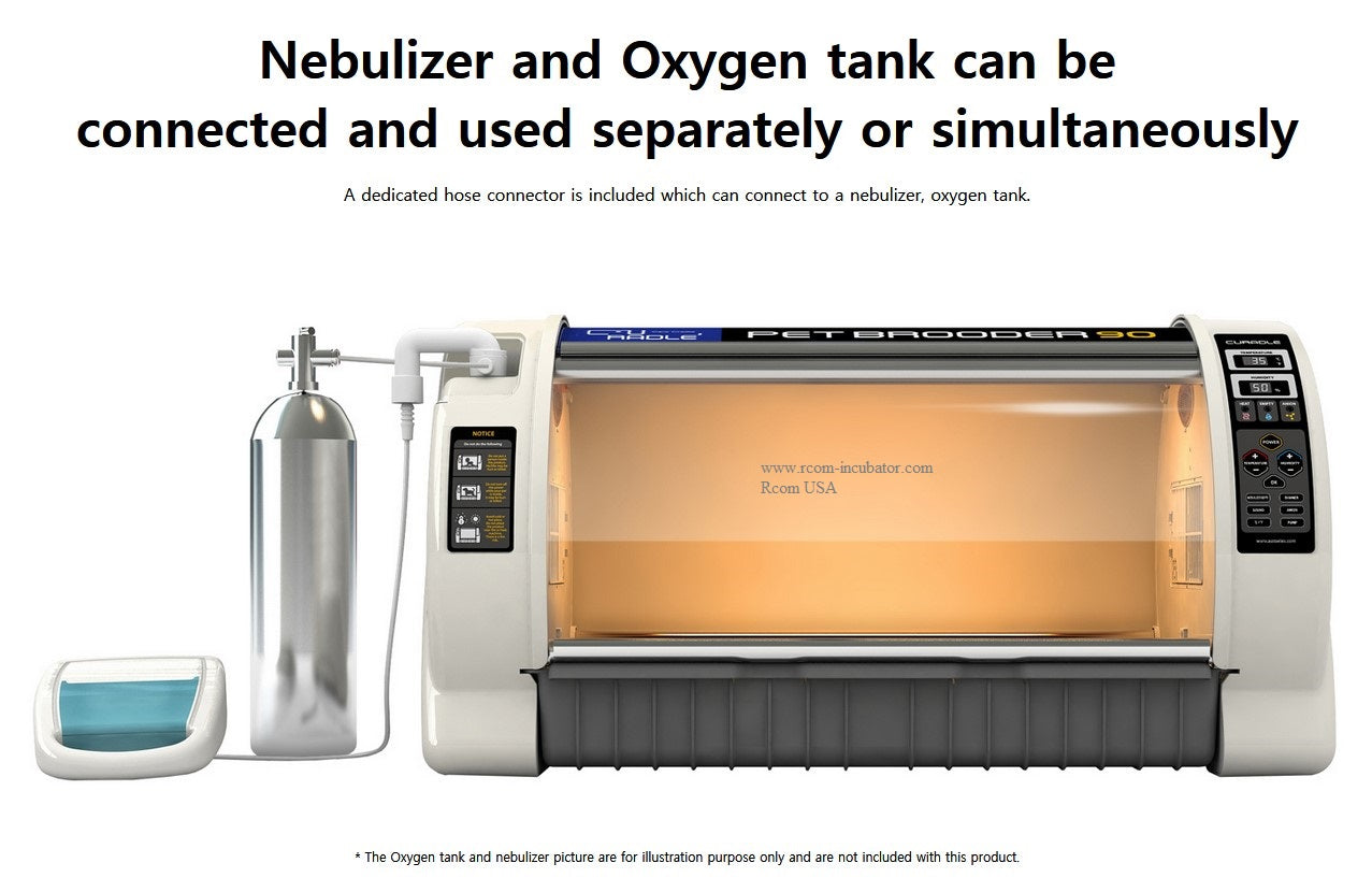 Pet Brooder 90 Curadle ICU MXB90N – Rcom Incubators USA