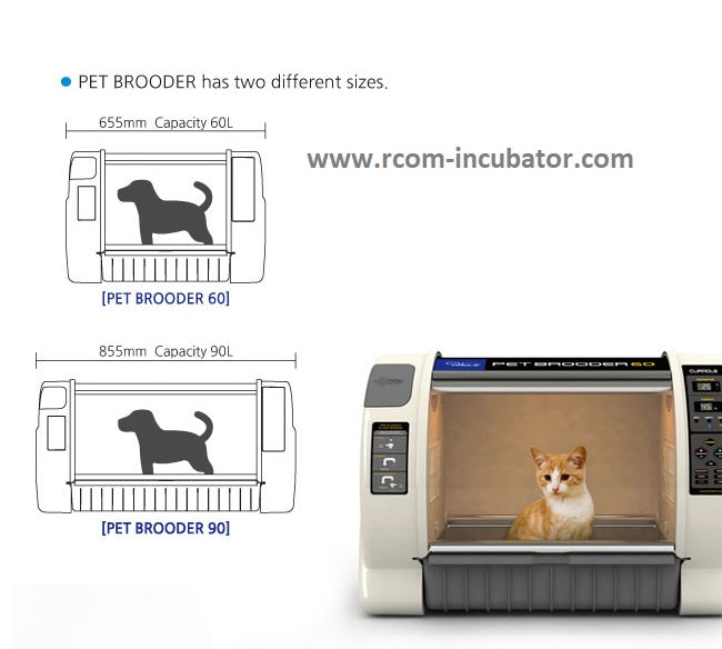 Pet Brooder 90 Curadle ICU MXB90N – Rcom Incubators USA