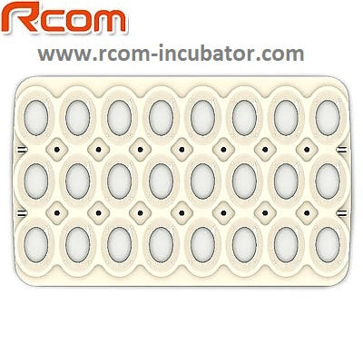 Rcom Flat MX & PX 50 Large 24 Goose Duck Egg Tray – Rcom Incubators USA